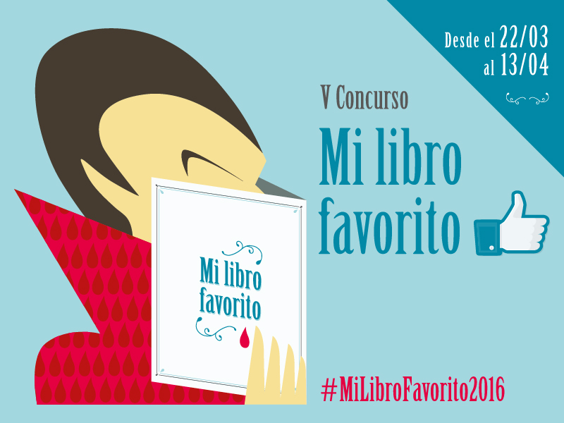 ¡Parte el "V Concurso Mi libro favorito"en Facebook Dibam! | Museo de ...