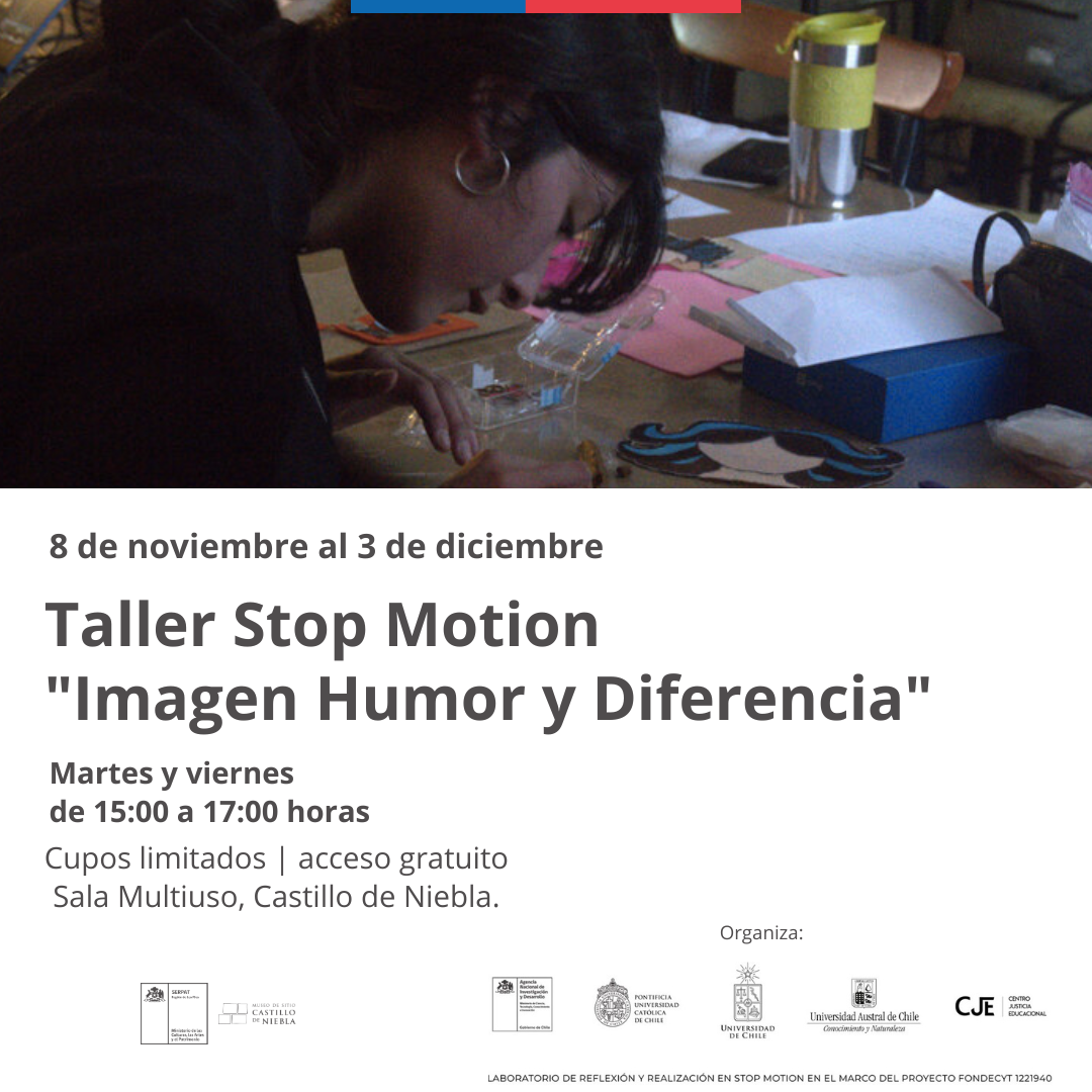 Taller de Stop Motion "Imagen, humor y diferencia” | Museo de Sitio ...
